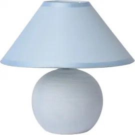 Lucide FARO - stolní lampa - Ø 20 cm - Modrá 14552/81/35