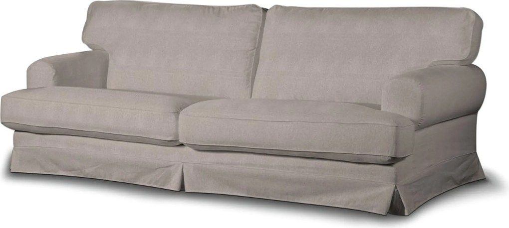 Potah na pohovku IKEA Ekeskog rozkládací barva béžová látka pletený vzor