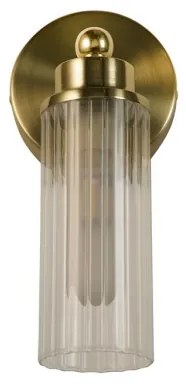 Searchlight 29981SB - Koupelnové nástěnné svítidlo IMPERIAL 1xG9/7W/230V mosaz