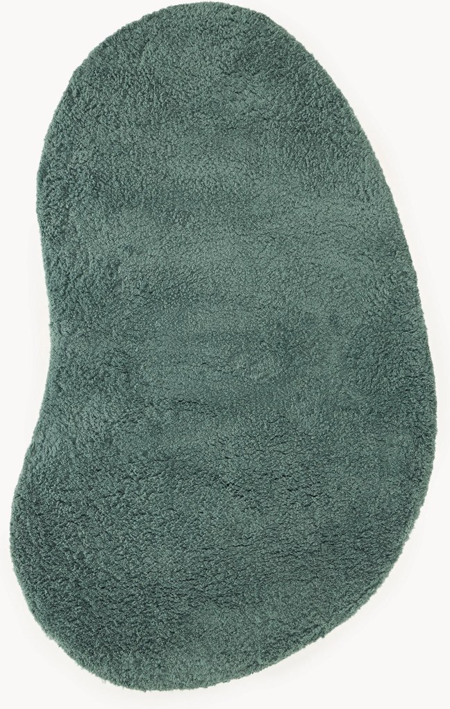 Ručně všívaný koberec v organickém tvaru Tully