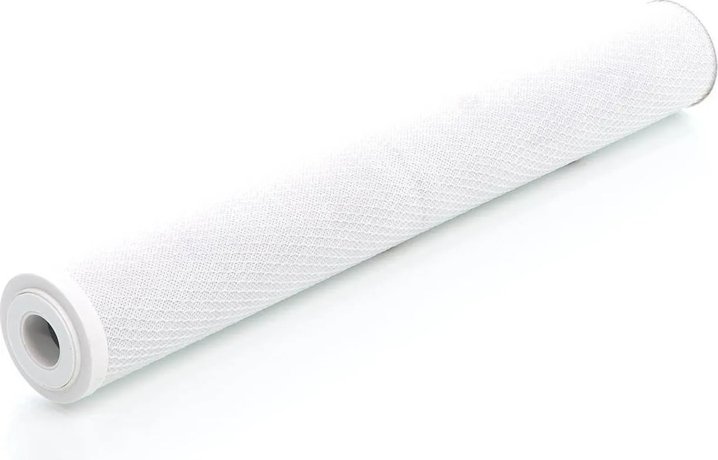 Filtrační vložka 20 palců Naturewater CTO-20B – 20 palců, 508 mm, bílá (50826)