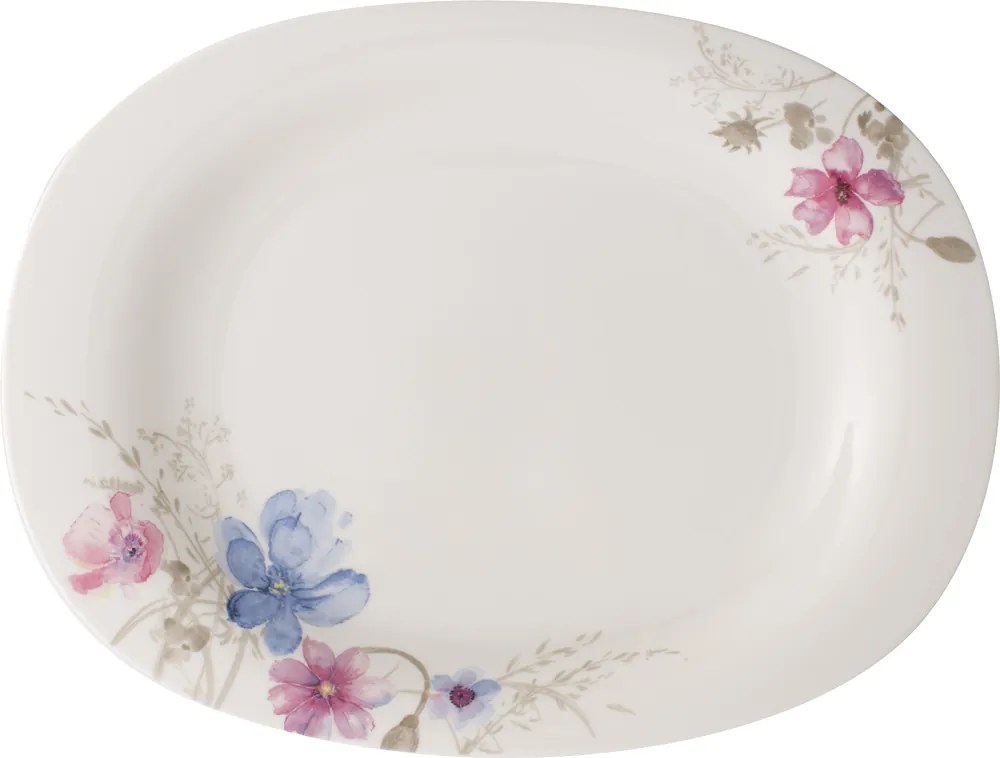 Villeroy&Boch Villeroy & Boch Mariefleur Gris Basic servírovací talíř 34 cm
