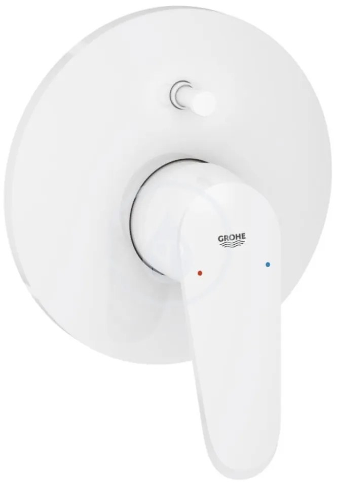 GROHE - Eurodisc Cosmopolitan Vanová baterie pod omítku, měsíční bílá/chrom 19548LS2