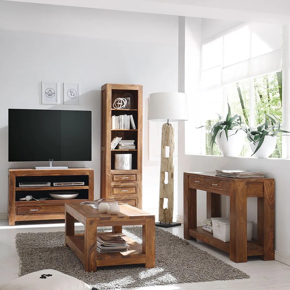 Massive home | Dřevěný konferenční stolek 110 cm Colette masiv palisandr