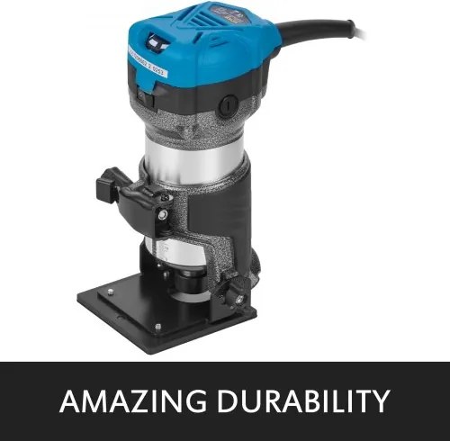 Sada nářadí 6,5Amp 0,93 kW pro frézování na dřevo Maximální točivý moment 30