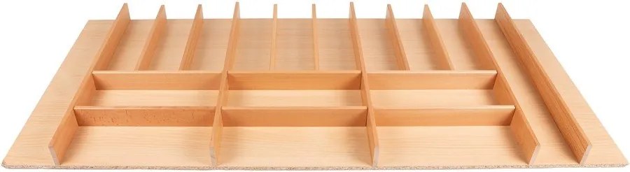Příborník do zásuvky v přírodní barvě 108 x 47 cm Wood Line – Elletipi