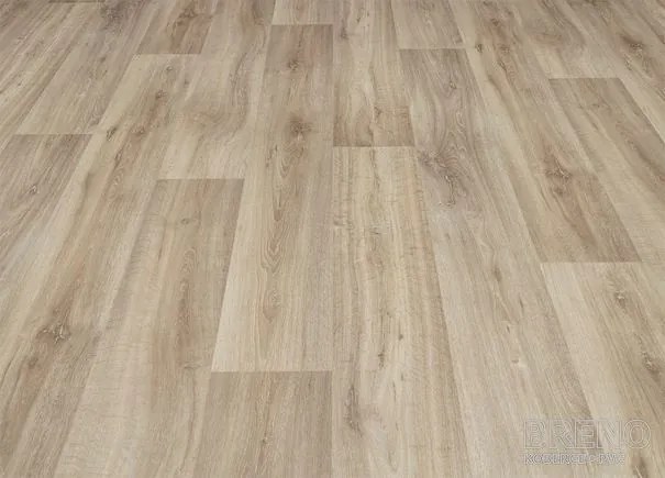 Breno PVC TRENTO Lime Oak 106L - světlé dřevo, šíře 200 cm