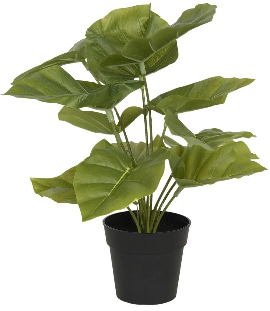Dekorace umělá rostlina - 30*30*34 cm