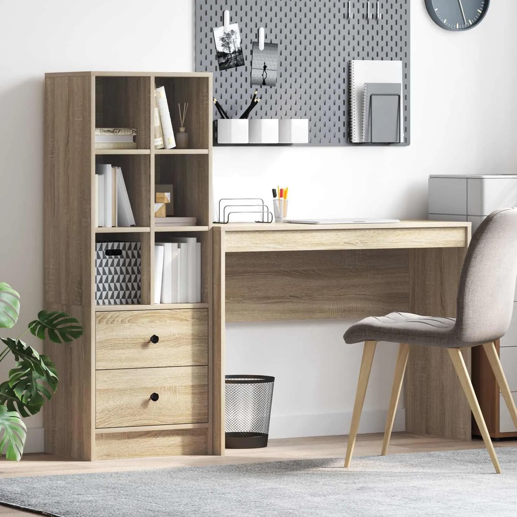 Stůl Sonoma dub 145,5 x 40 x 127 cm 2 ks 3337331