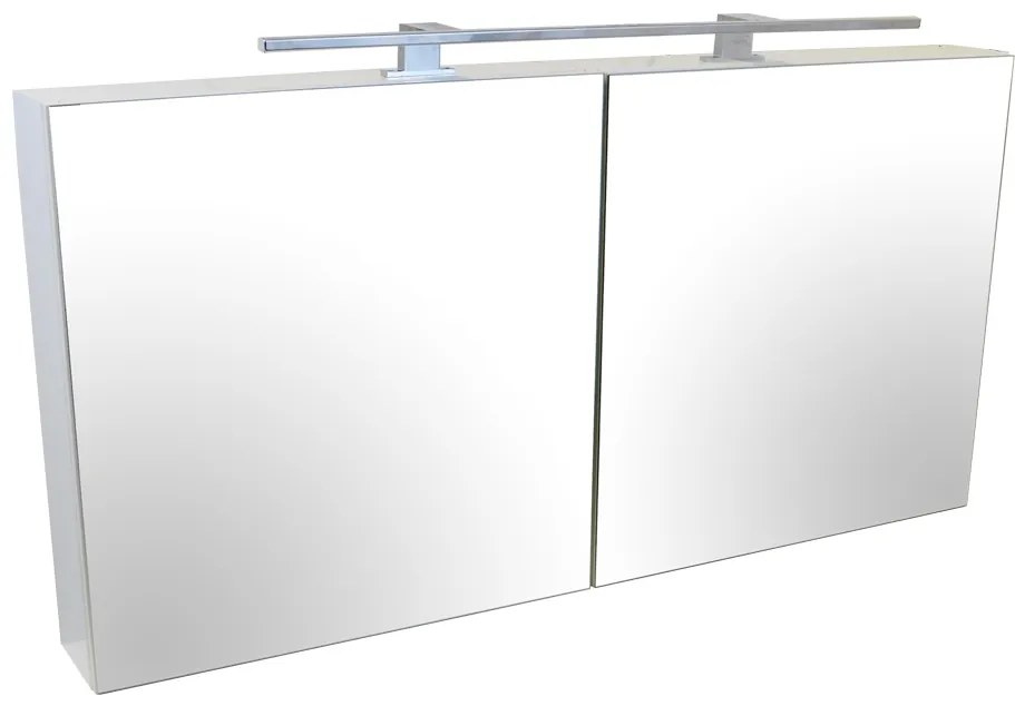 Comodo Zrcadlová skříňka Montana 120 ZS LED-CR s osvětlením Any LED 80 CR, chrom