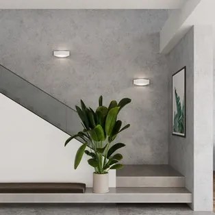 Nástěnné svítidlo SOLLUX TONI bílé G9 1x8W bez žárovky SL.1188