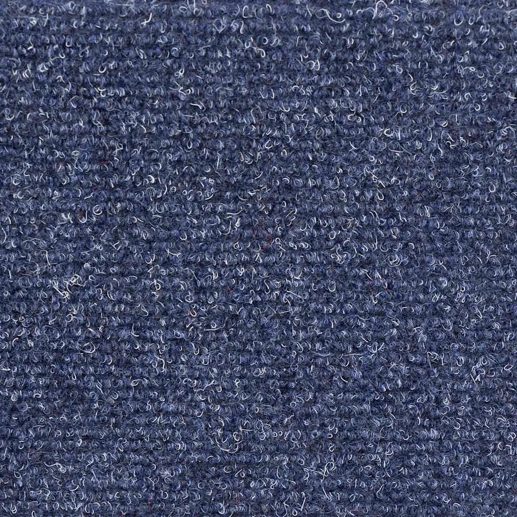 Schodové rohože samolepicí 30 ks 60 x 25 cm šedomodré obdélníkové 3365708