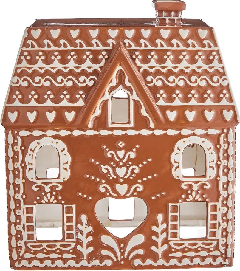GINGERBREAD Domeček perníkový 24 cm