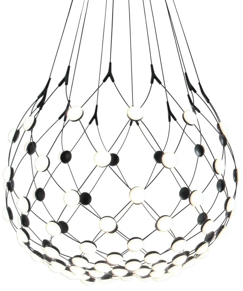 Luceplan designová závěsná svítidla Mesh Suspension (Ø 80)