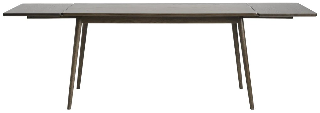 Designový jídelní stůl Tallys 150 cm kouřový dub