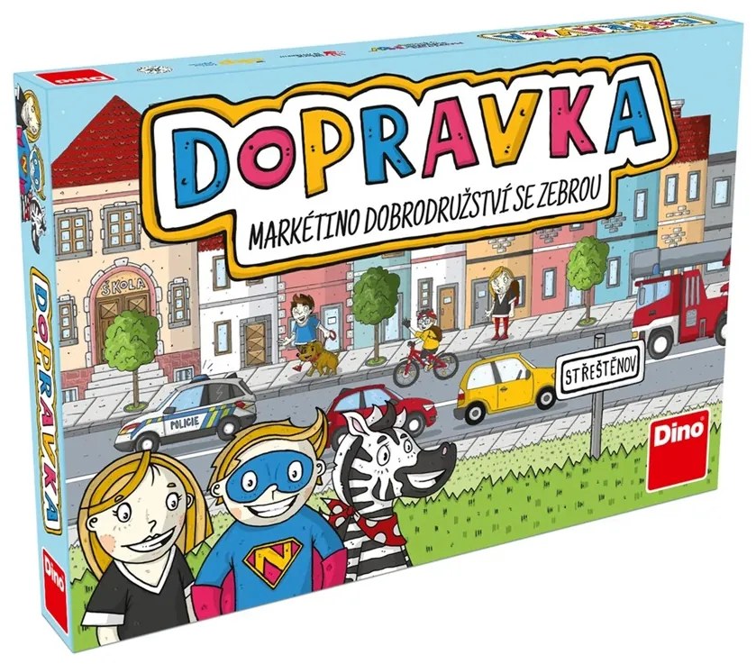 Dino Rodinná hra Dopravka