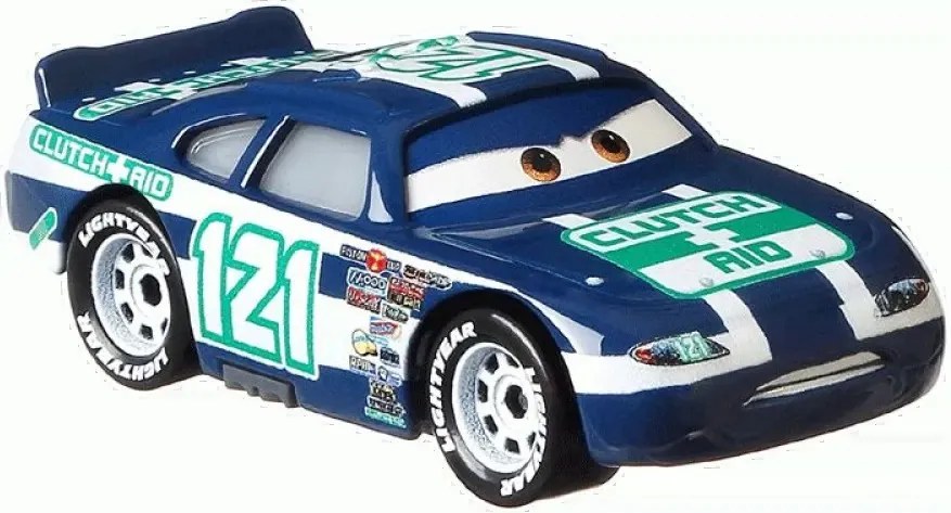 Cars 3 autíčko kevin shiftright, mattel gkb15/dxv29