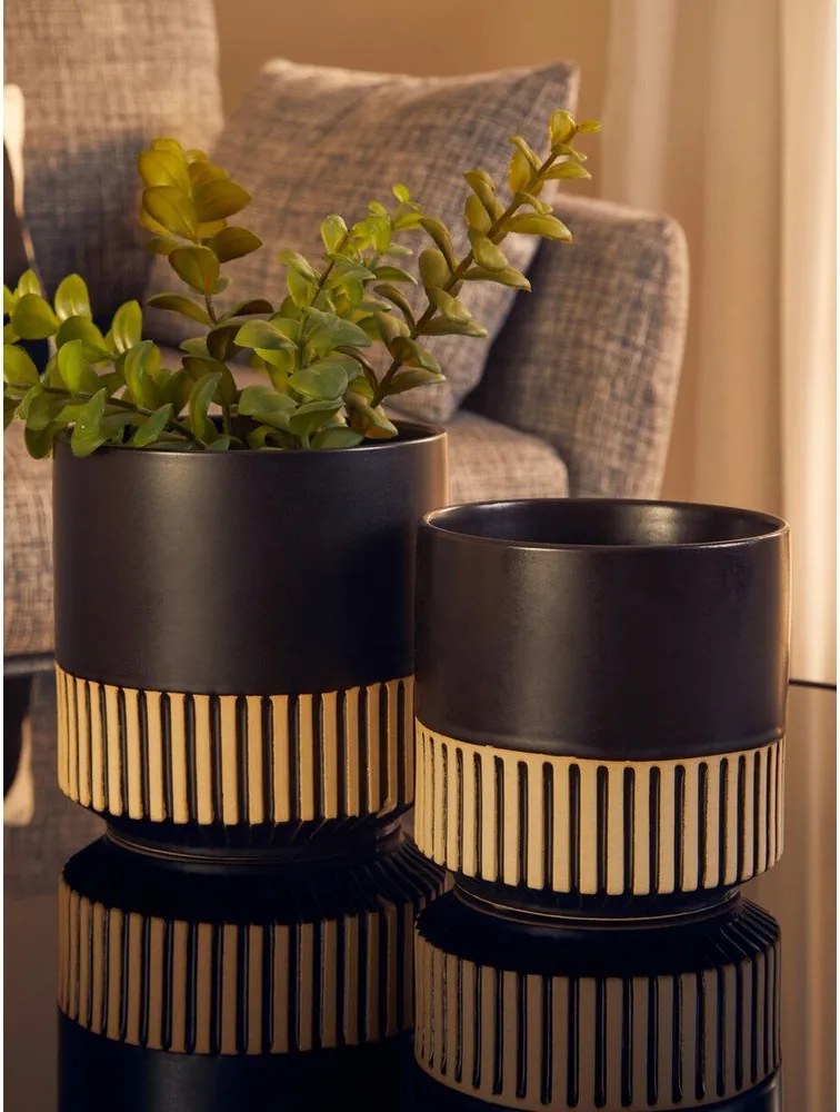 Kameninový obal na květináč ø 15 cm Kiso – Premier Housewares