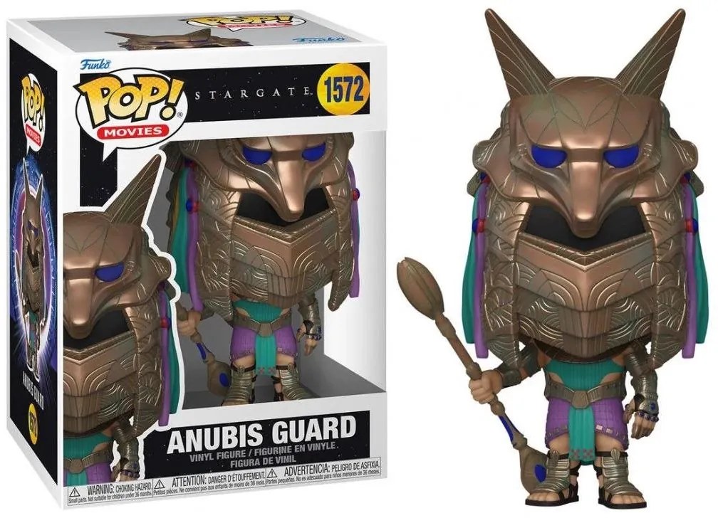 Funko pop! stargate anubis guard mt 1572