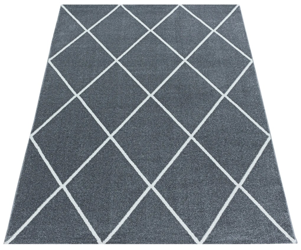 Ayyildiz Kusový koberec RIO 4601, Stříbrná Rozměr koberce: 80 x 150 cm