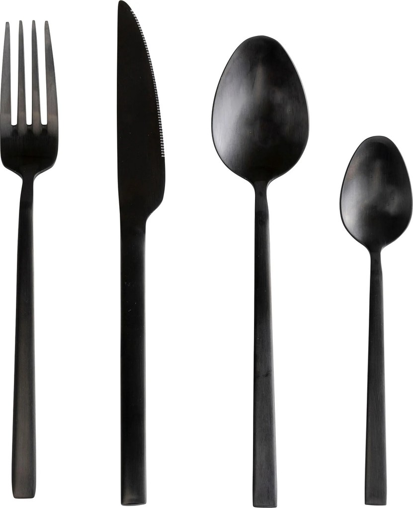 XXXLutz SADA PŘÍBORŮ nerezová ocel 16dílné Kare-Design - Online Only vaření - 001838120501