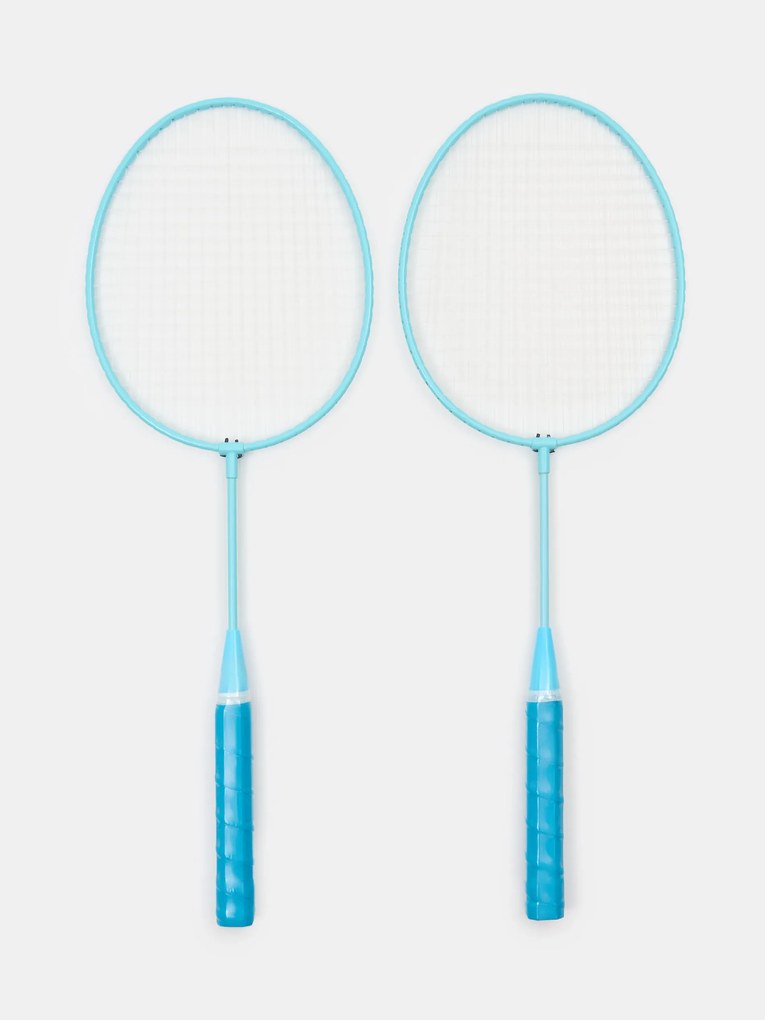 Sinsay - Sada badmintonových raket 2 pack - světle modrá