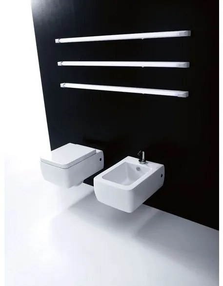 Kerasan Ego Bidet závěsný 36x23x50 cm, bílá 322501