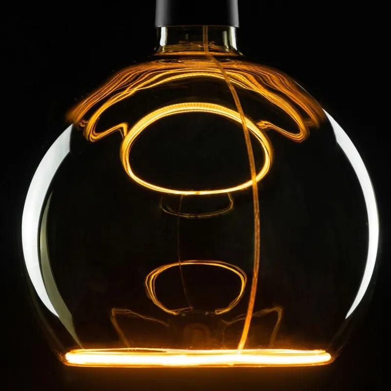 creative cables LED žárovka G200 kouřová z kolekce floating 6W stmívatelná 1900K