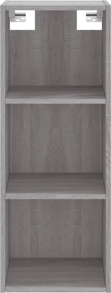 vidaXL Skříň highboard 34,5x32,5x180 cm kompozitní dřevo [3189859] Barva: hnědý dub
