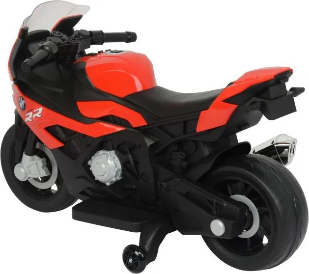 LEAN CARS Elektrická motorka na baterii BMW S1000RR 2156 červená