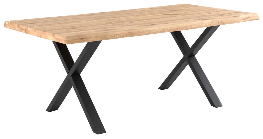 Stůl coner 160 x 90 cm černý MUZZA