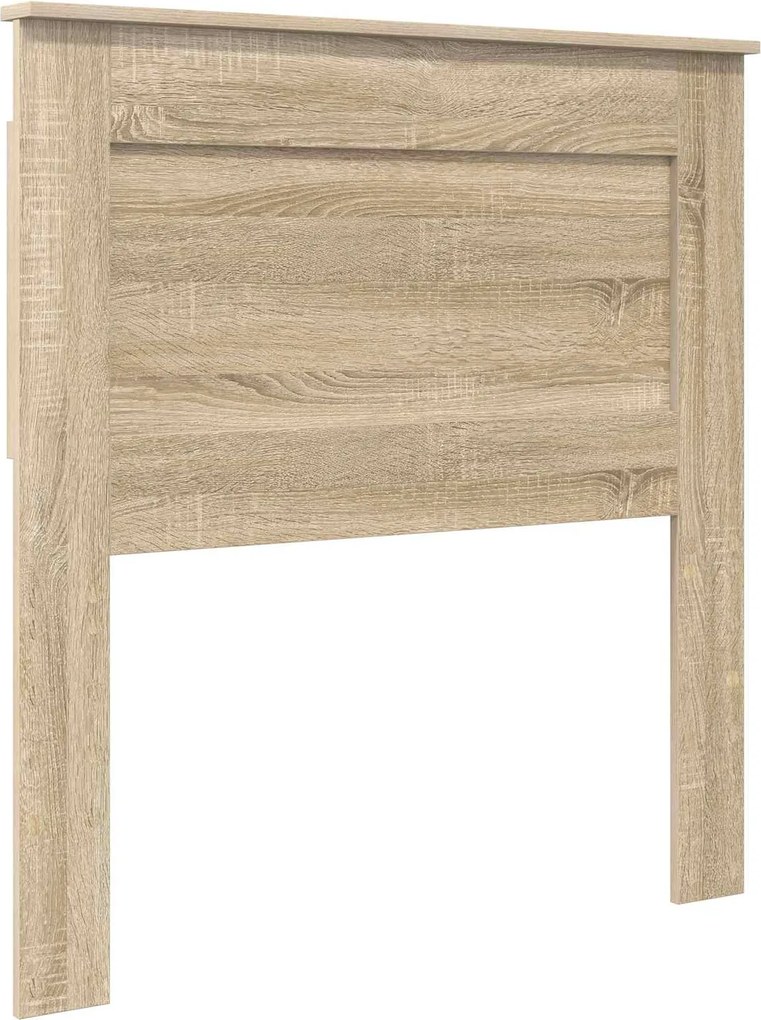 Postel s úložným prostorem se zásuvkou Sonoma dub 75 x 190 cm 3410280