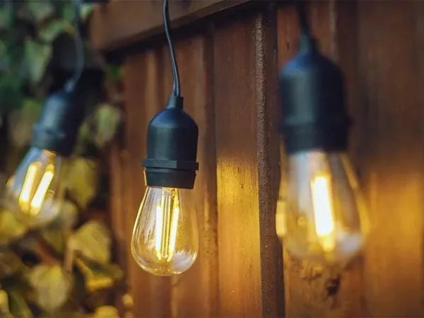 LED světelná zahradní girlanda LUCENT, 15 m