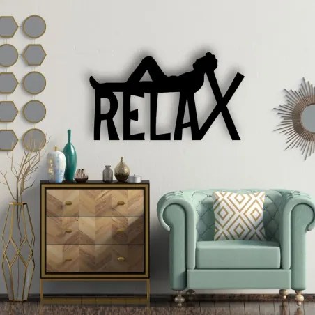 Dřevěný obraz na zeď relax | SENTOP PR0403 plywood