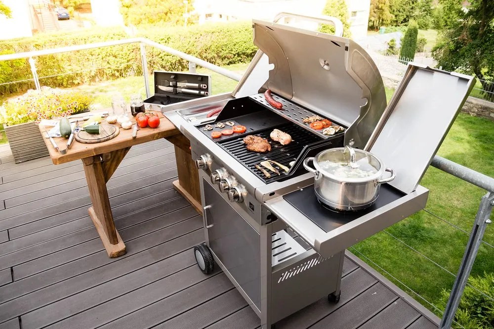 Plynový gril California BBQ Premium line G21 6390305