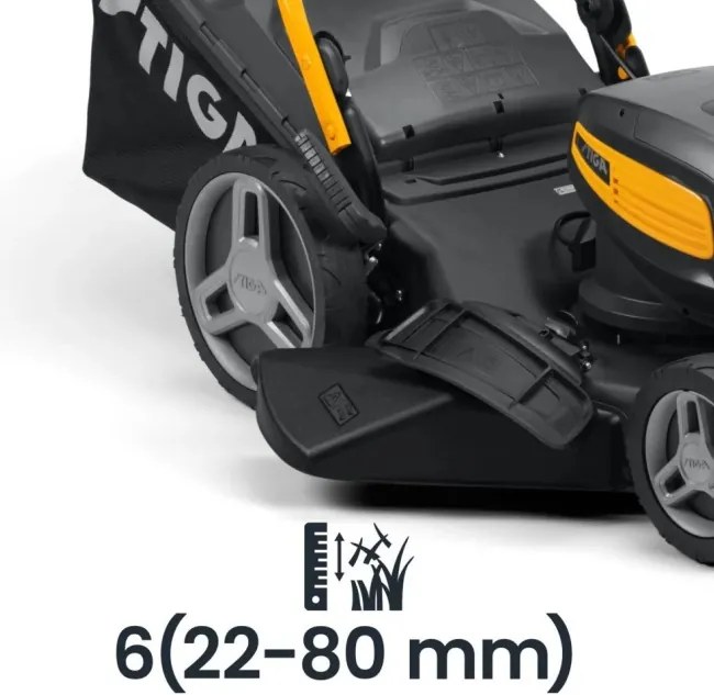 Stiga Combi 753E V aku sekačka s pojezdem 48V 2x5Ah