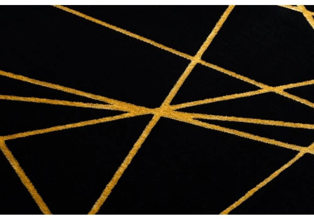 Kusový koberec Lauri černý 160x220cm