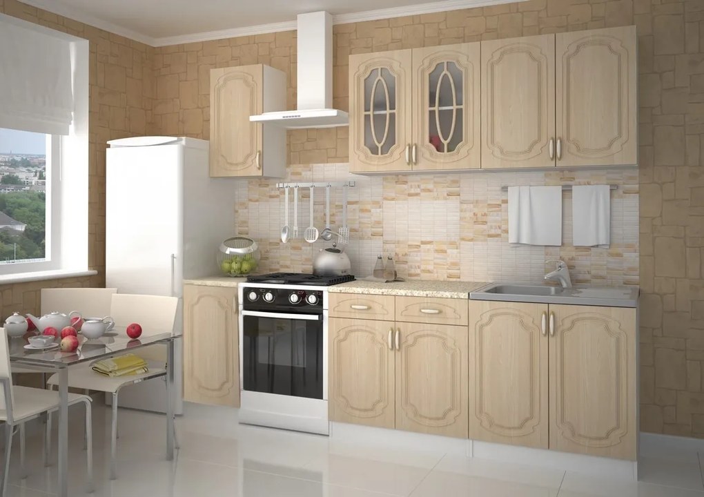Casarredo Kuchyně ANASTASIA 200 s D40 bříza