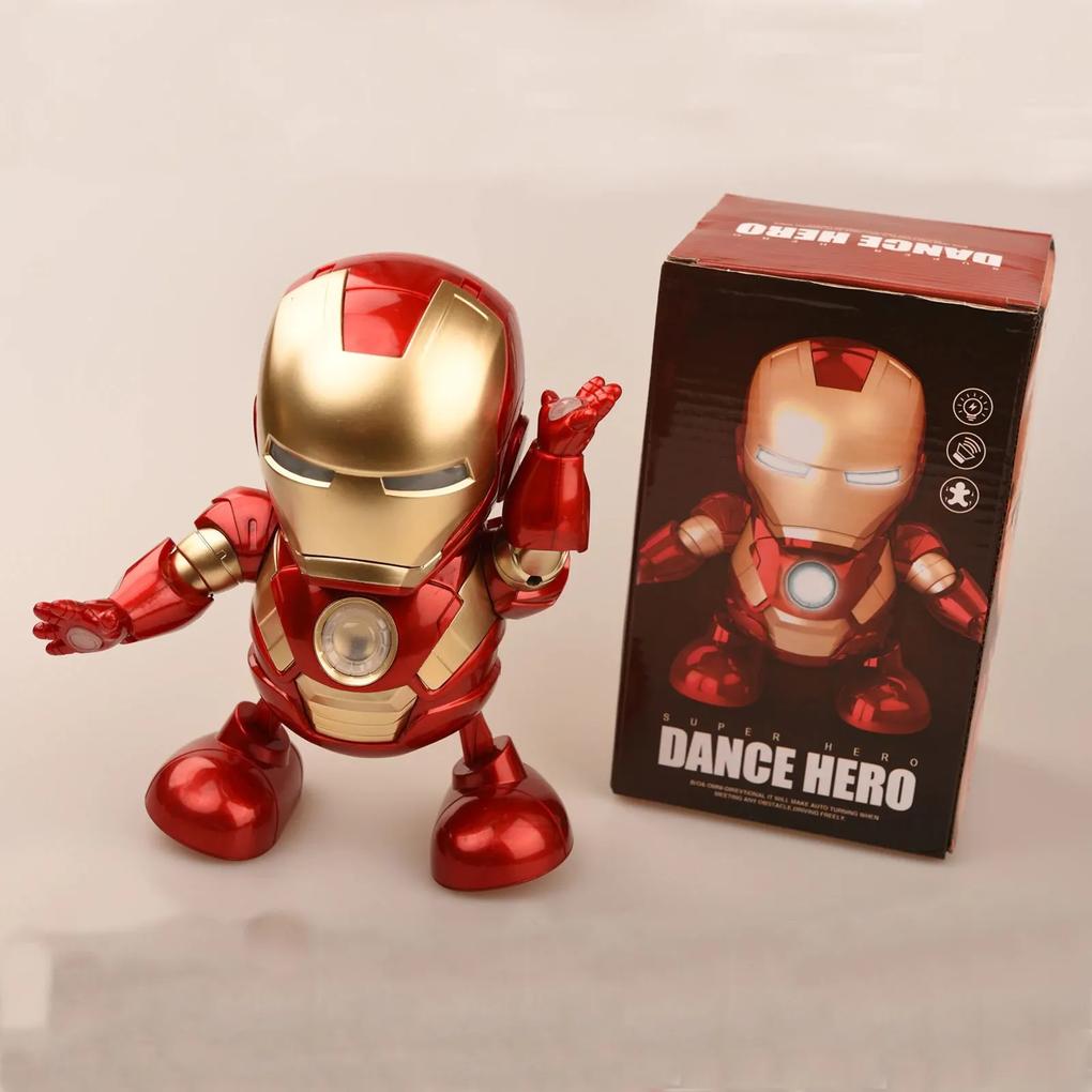 Tančící a svítící Iron Man Varianta: Tancující Iron Man