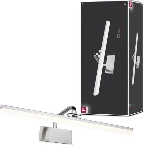 Paulmann 95573 - LED/11W Obrazové svítidlo RENAN 230V 60 cm matný chrom