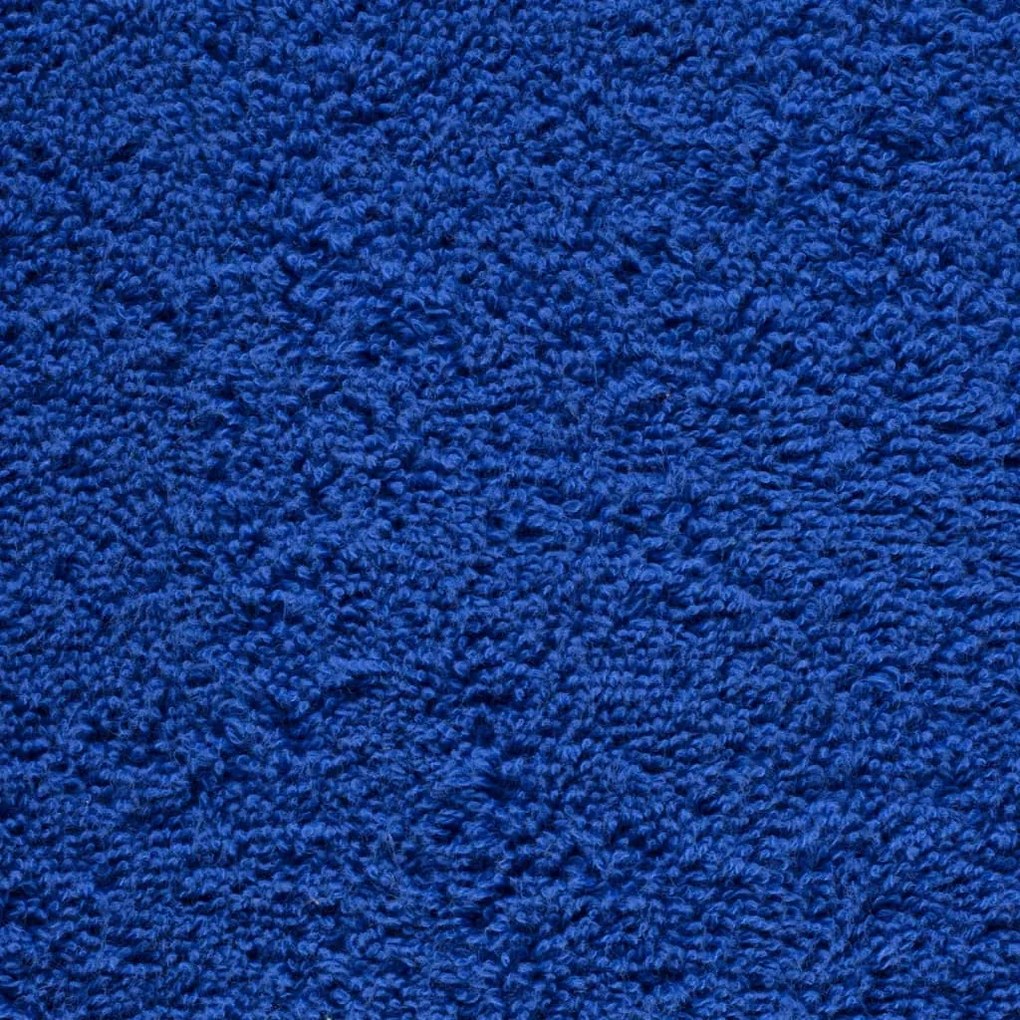 Prémiové ručníky pro hosty SOLUND 4 ks modré 30x50 cm 600 g/m² 137183