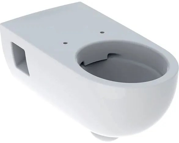 Geberit Selnova Comfort Závěsné WC s prodlouženým vyložením, Rimfree bílá 500.693.01.2