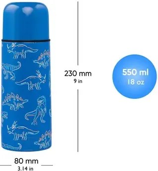 BAAGL Termoláhev Dino 550 ml