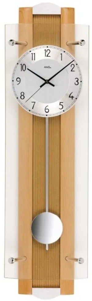 Kyvadlové hodiny AMS 5259/18