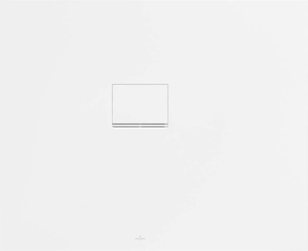 Villeroy & Boch Squaro Infinity - Sprchová vanička, 110x90 cm, Stone White UDQ1190SQI2LV-RW