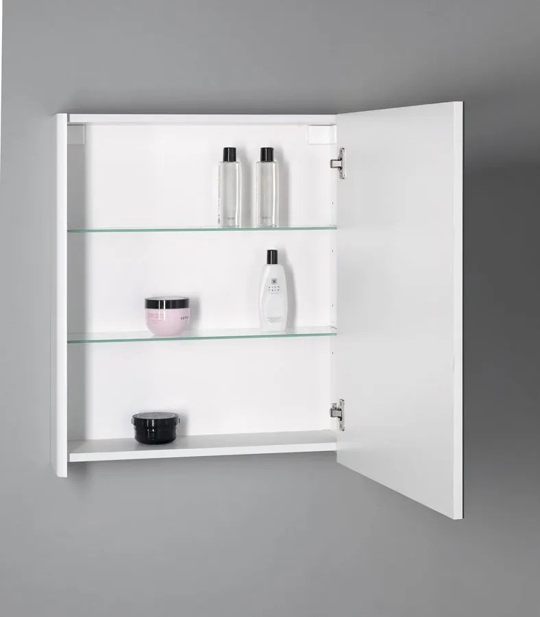 Aqualine Aqualine, DENEB galerka 60x70x18cm, bílá mat, DN060
