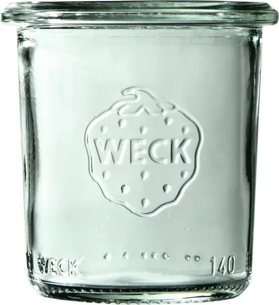 Zavařovací sklenice Mini Weck 140 ml