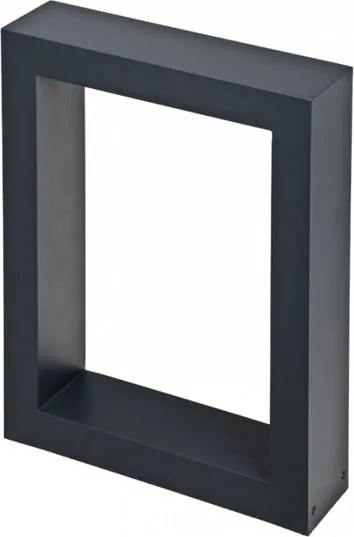 NS 2400BL Venkovní svítidlo HELLVIK černé LED 6,9W 3000K 55cm - NORLYS