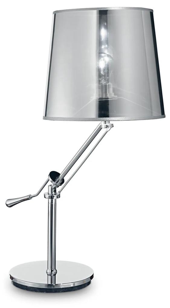 Stolní lampa Ideal lux 019772 Regolit TL1 CROMO 1xE27 60W Lampy a lampičky na noční stolek