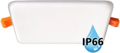 LED podhledové svítidlo Ecolite BRIX LED-NS-22W/IP66